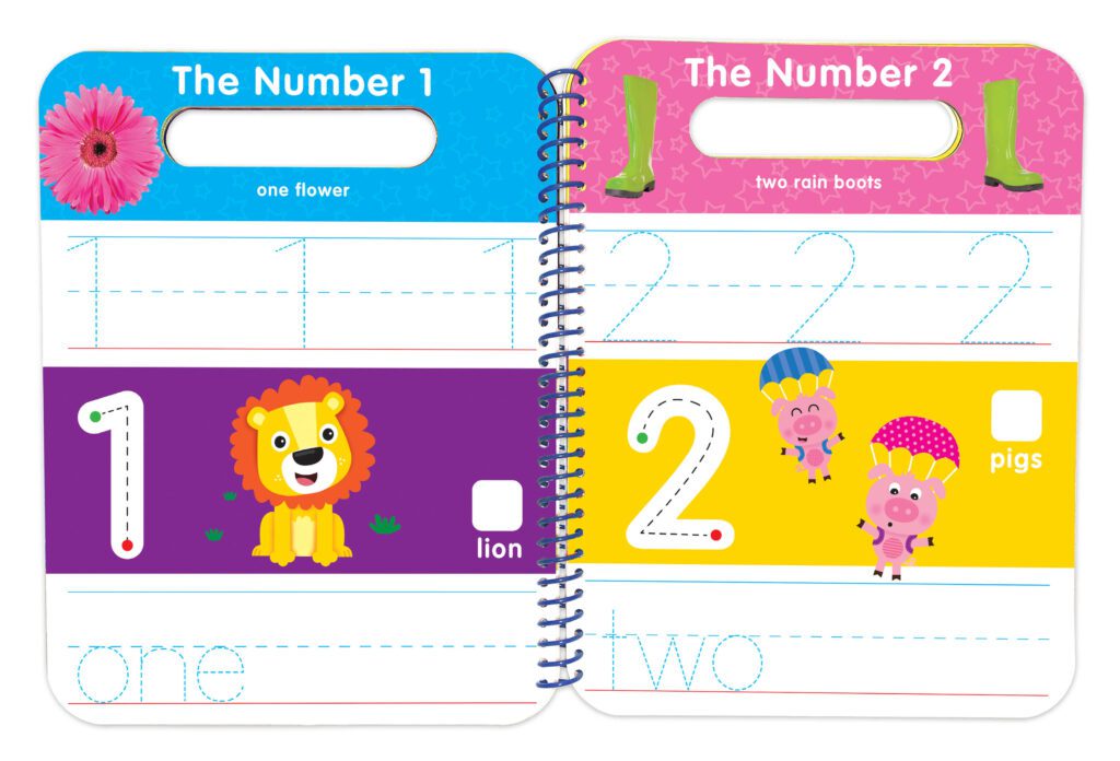 My First Wipe-Clean Book: Numbers | Kidsbooks Publishing