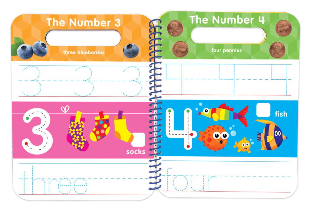My First Wipe-Clean Book: Numbers | Kidsbooks Publishing