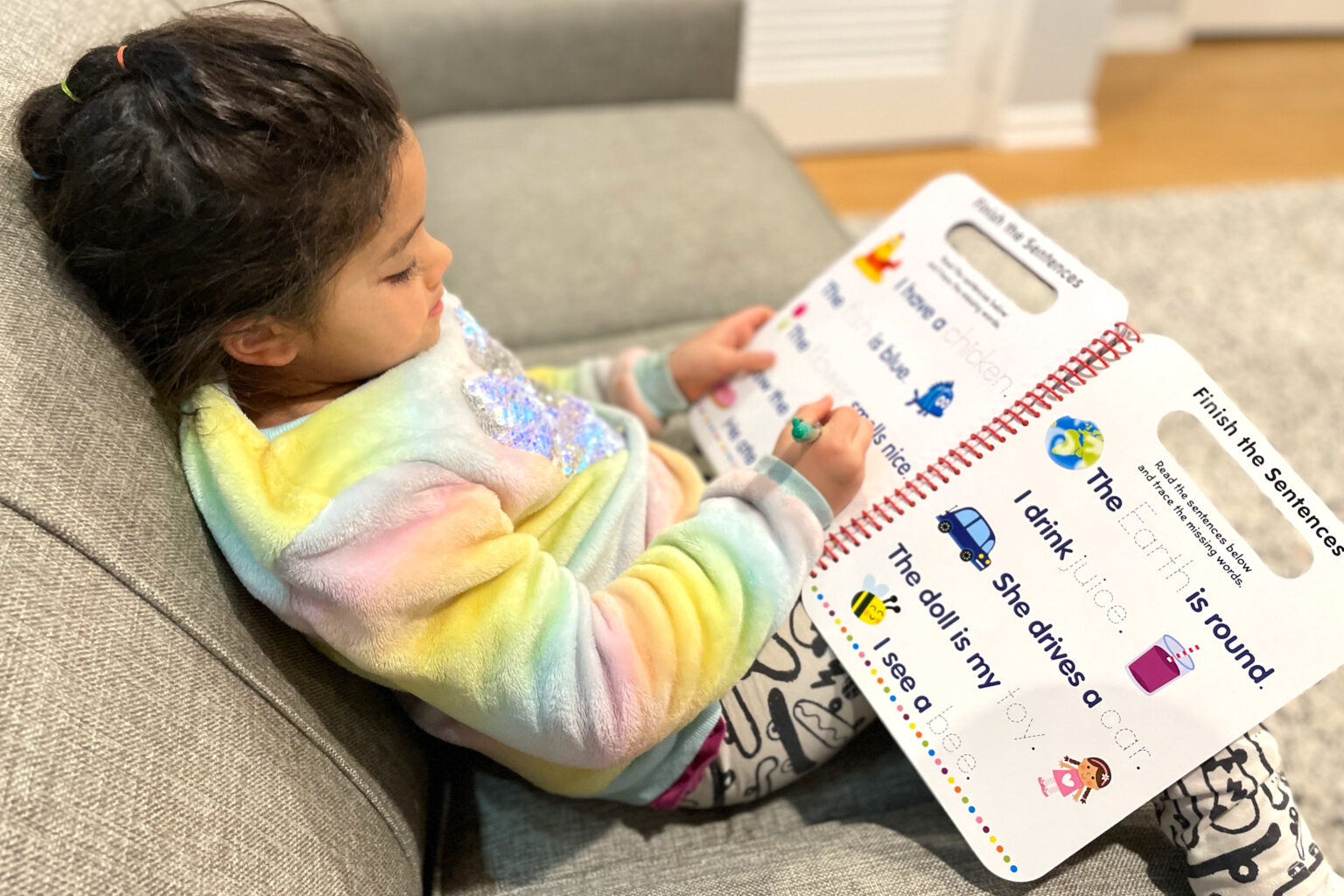My First Wipe-Clean Book: Alphabet | Kidsbooks Publishing