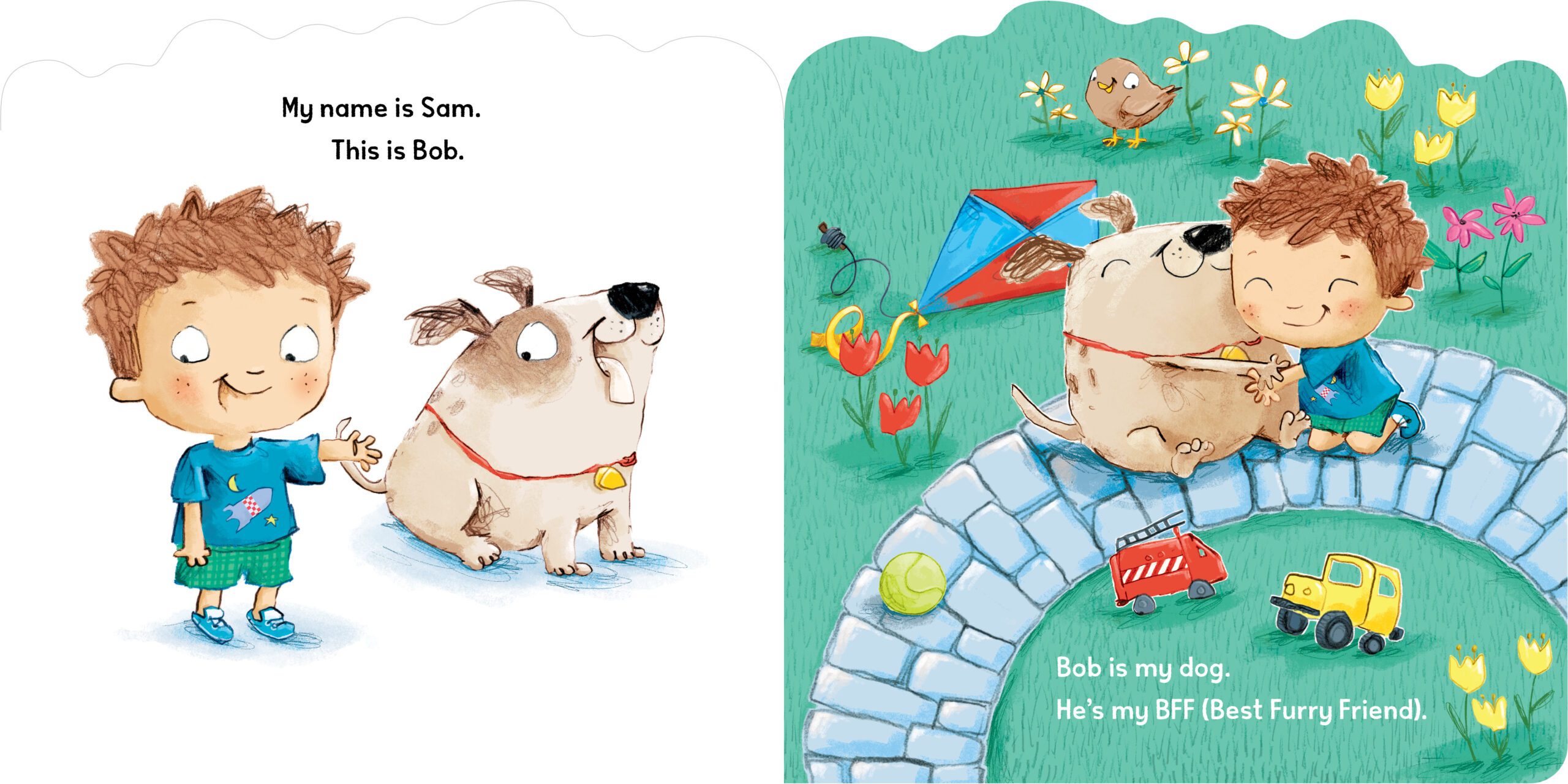 My Dog Bob | Kidsbooks Publishing