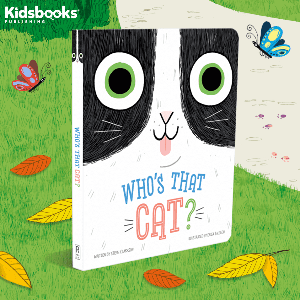 Who’s that Cat? | Kidsbooks Publishing