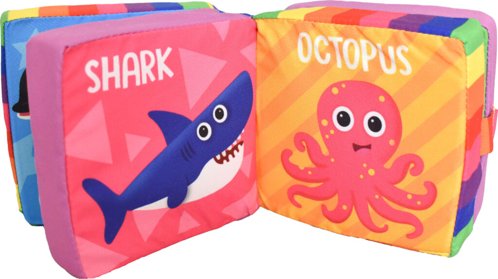 Animal Friends Soft Block Books | Kidsbooks Publishing