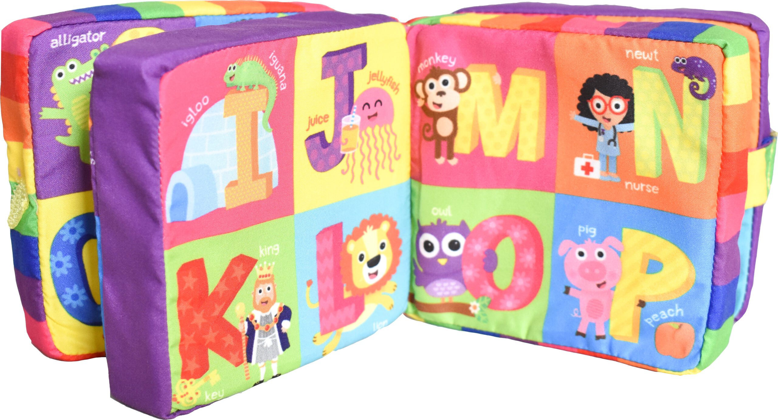 Learning Fun Soft Block Books – Kidsbooks Publishing