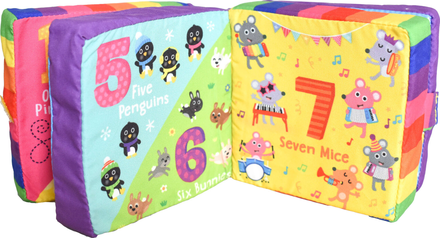 Learning Fun Soft Block Books | Kidsbooks Publishing