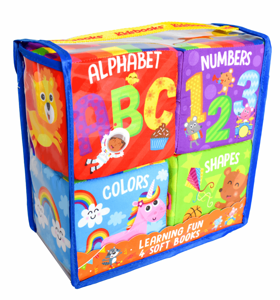 Learning Fun Soft Block Books | Kidsbooks Publishing