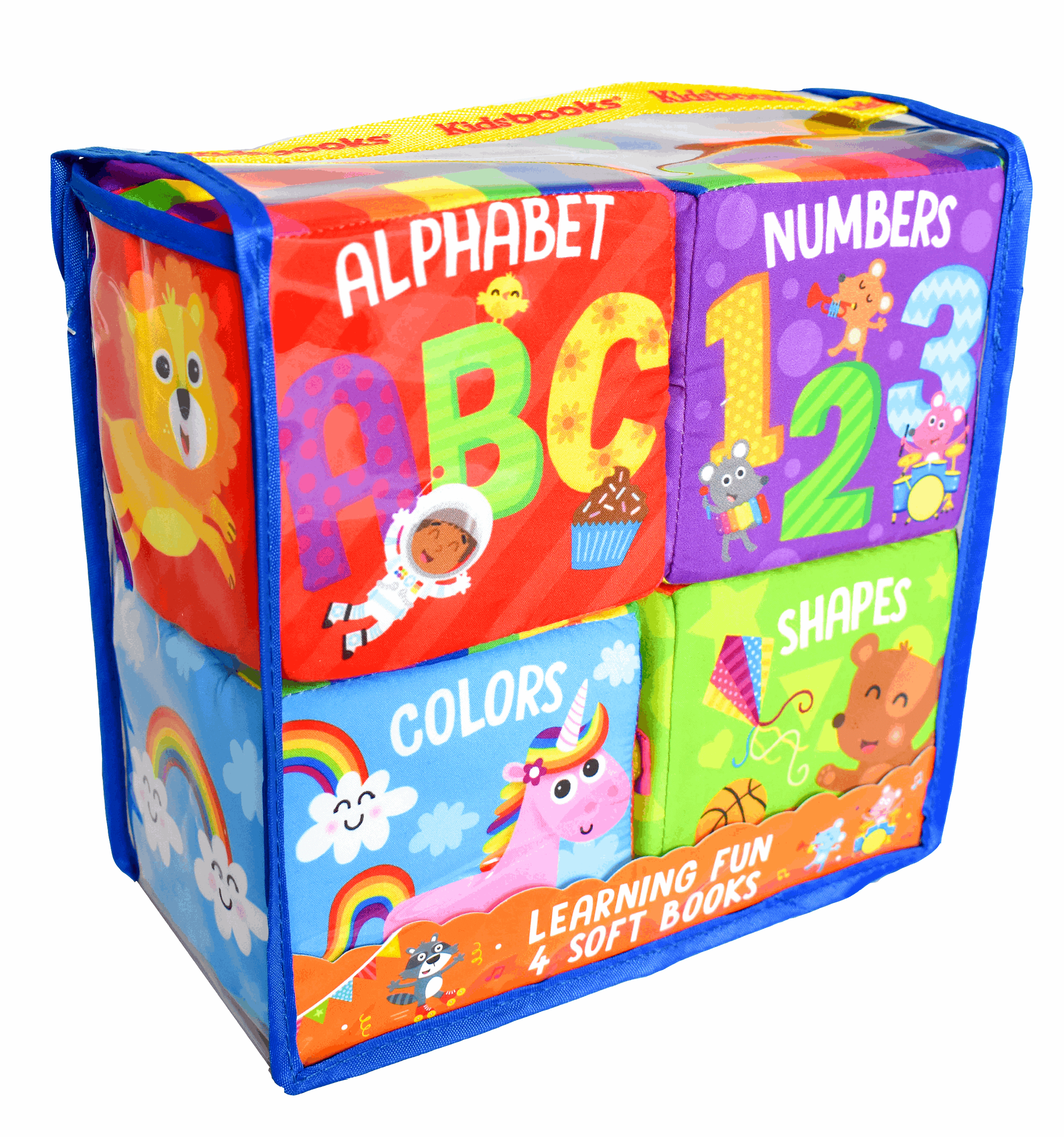Learning Fun Soft Block Books | Kidsbooks Publishing