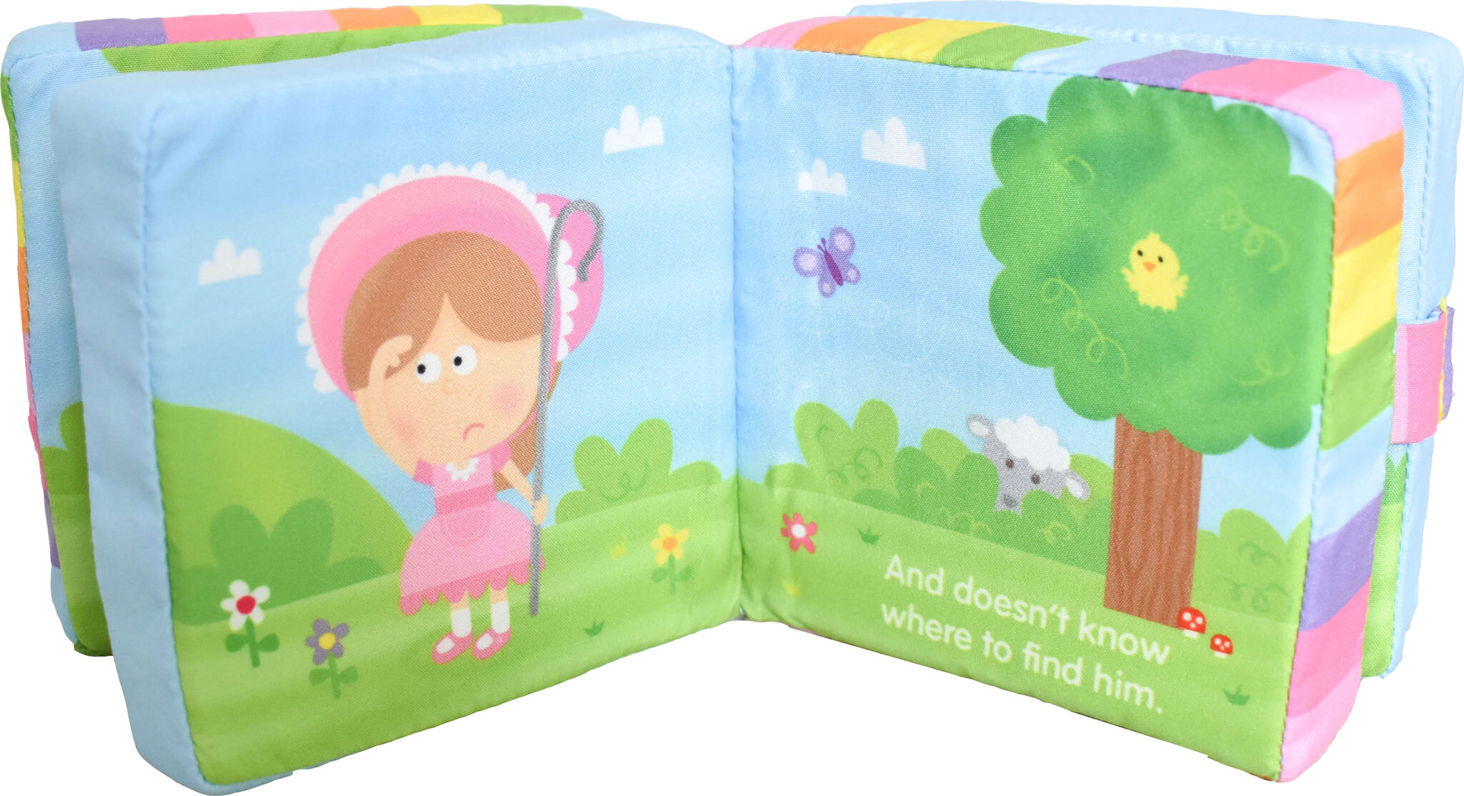 Nursery Rhymes Soft Block Books | Kidsbooks Publishing