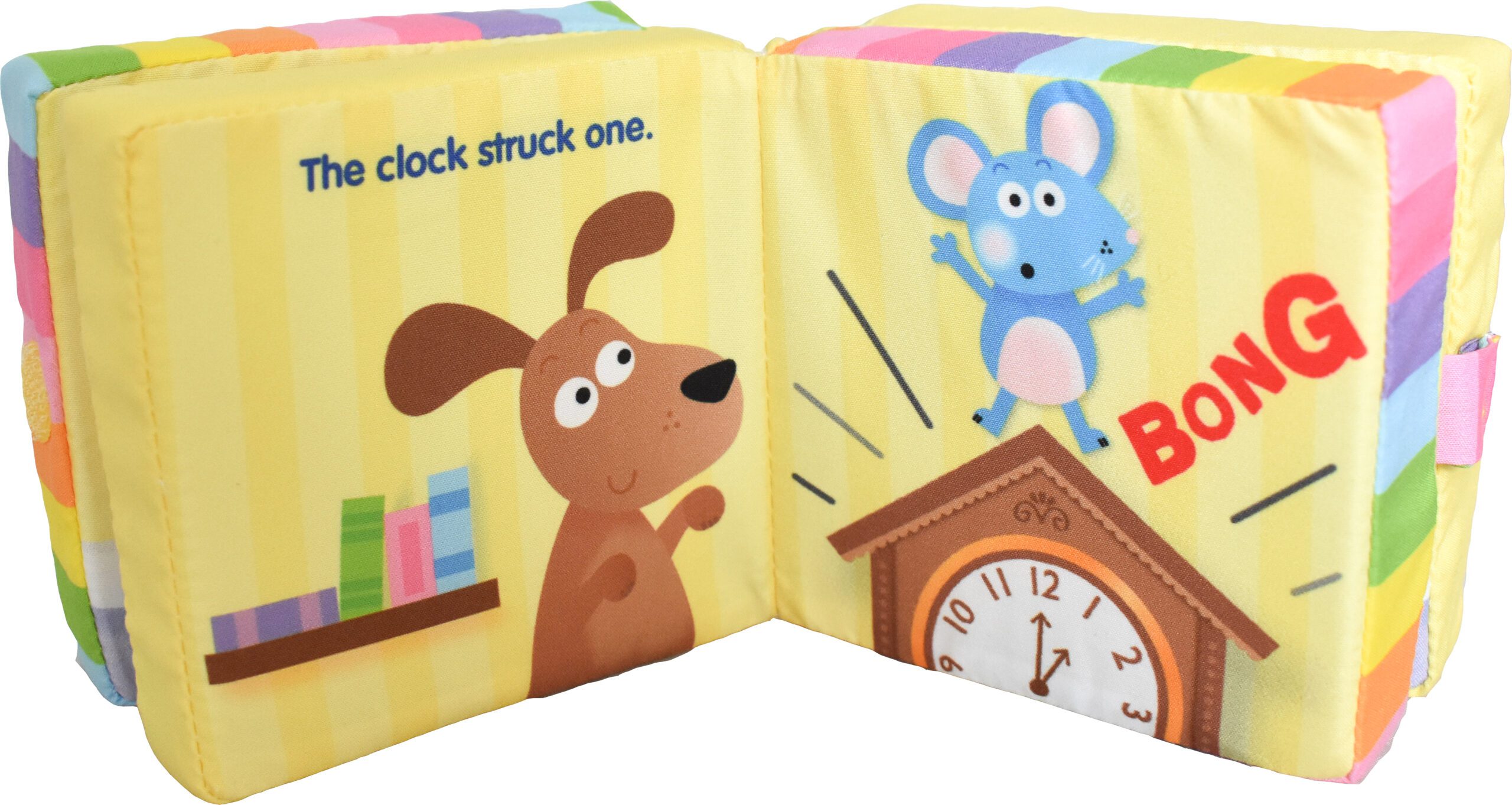 Nursery Rhymes Soft Block Books – Kidsbooks Publishing