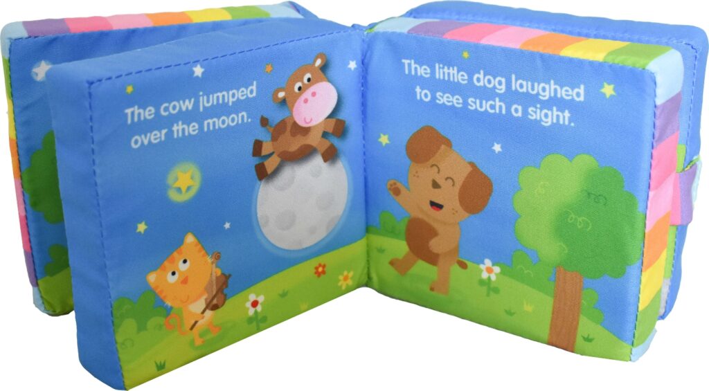 Nursery Rhymes Soft Block Books | Kidsbooks Publishing