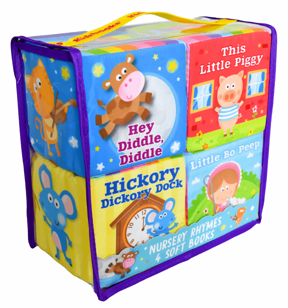 Nursery Rhymes Soft Block Books | Kidsbooks Publishing