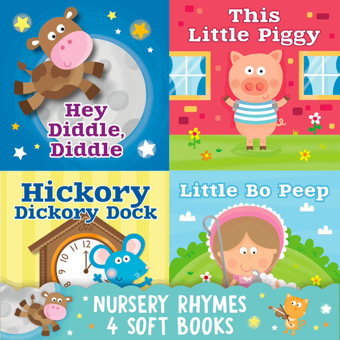 Nursery Rhymes Soft Block Books – Kidsbooks Publishing