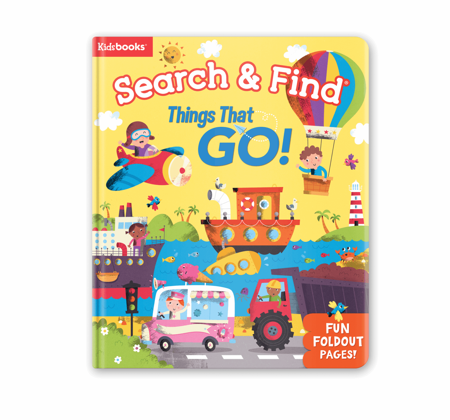 Things That Go – Kidsbooks Publishing