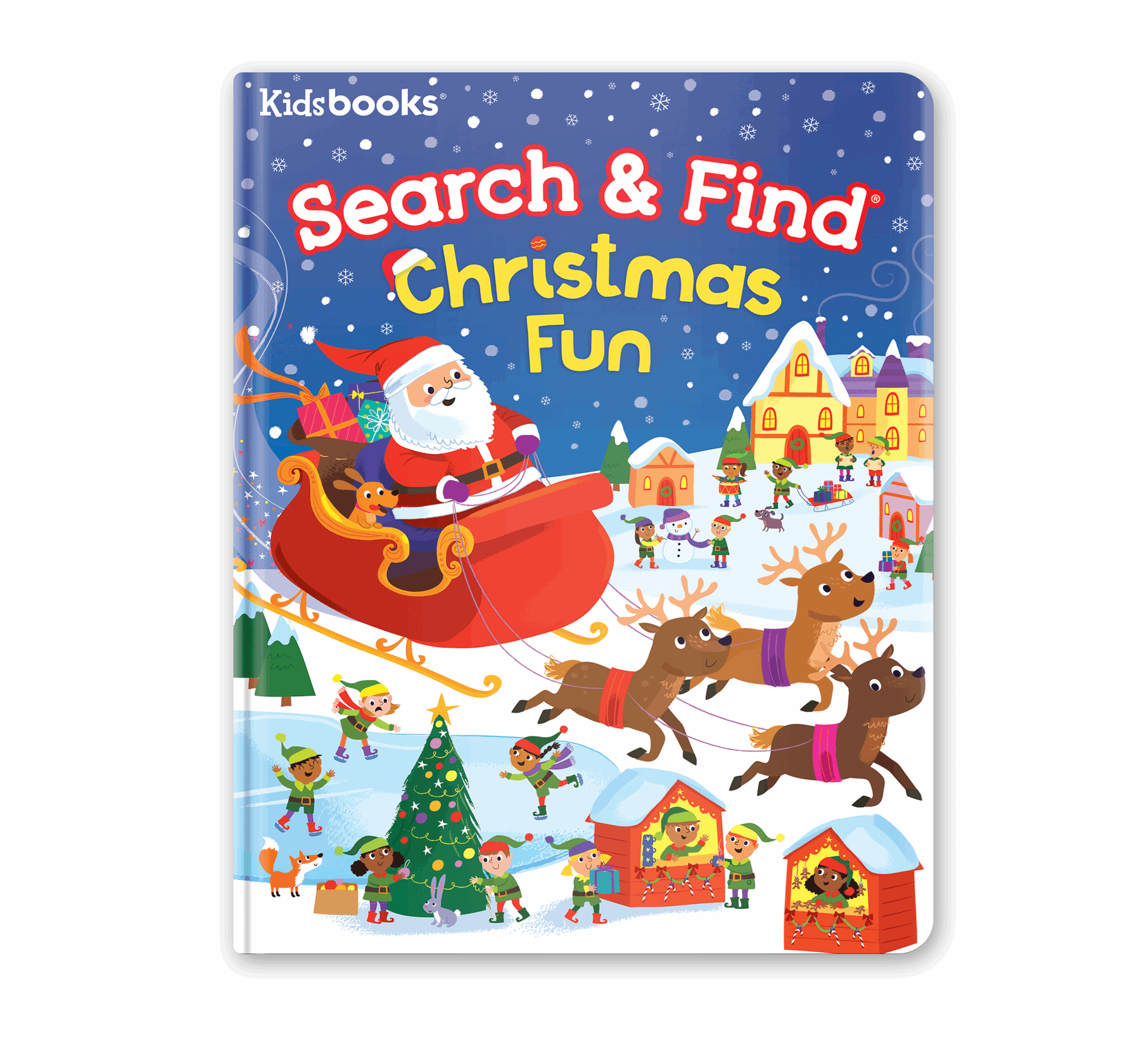 Search & Find: Christmas Fun | Kidsbooks Publishing