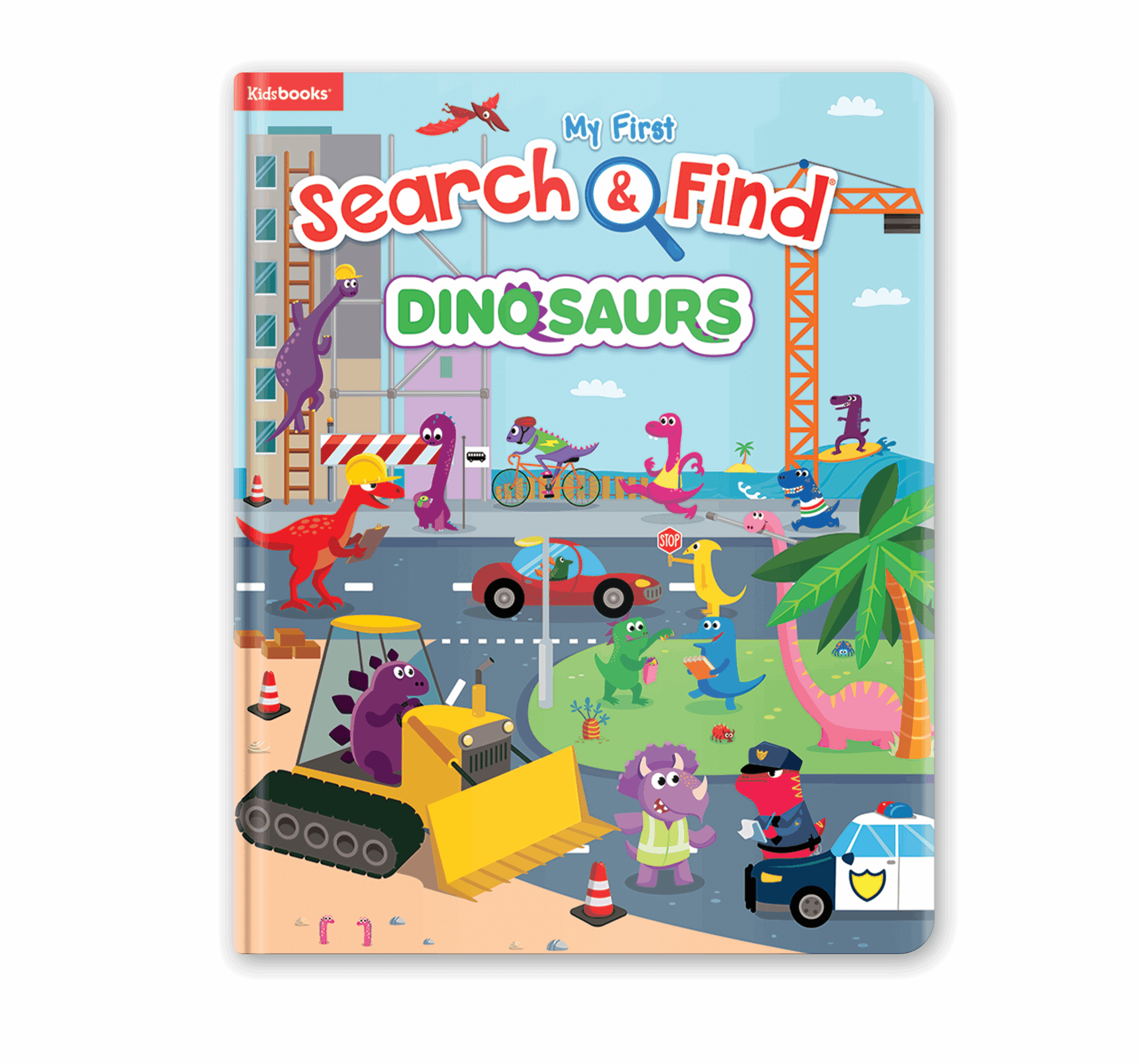My First Search & Find: Dinosaurs | Kidsbooks Publishing