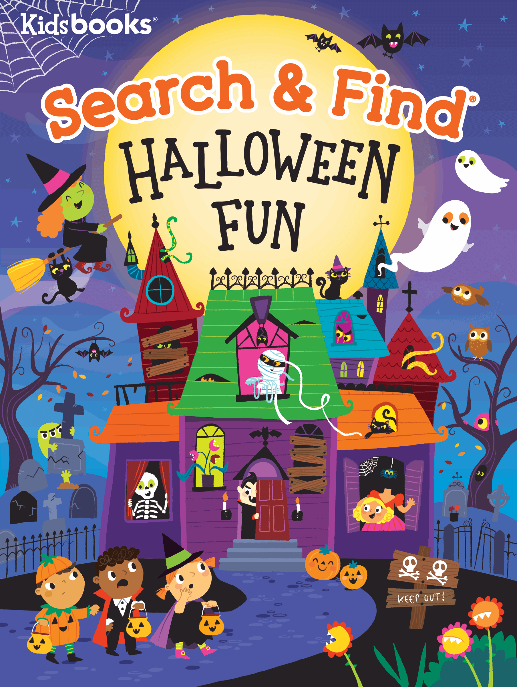 SF Halloween Fun CVR | Kidsbooks Publishing