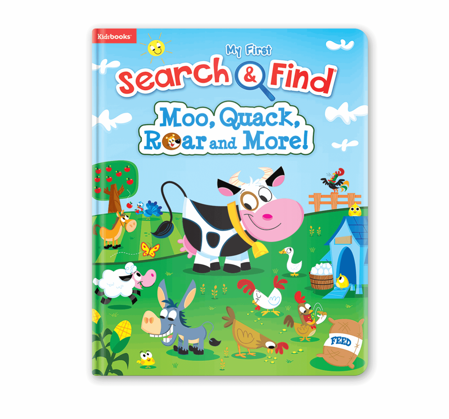 My First Search & Find: Moo, Quack, Roar and More | Kidsbooks Publishing