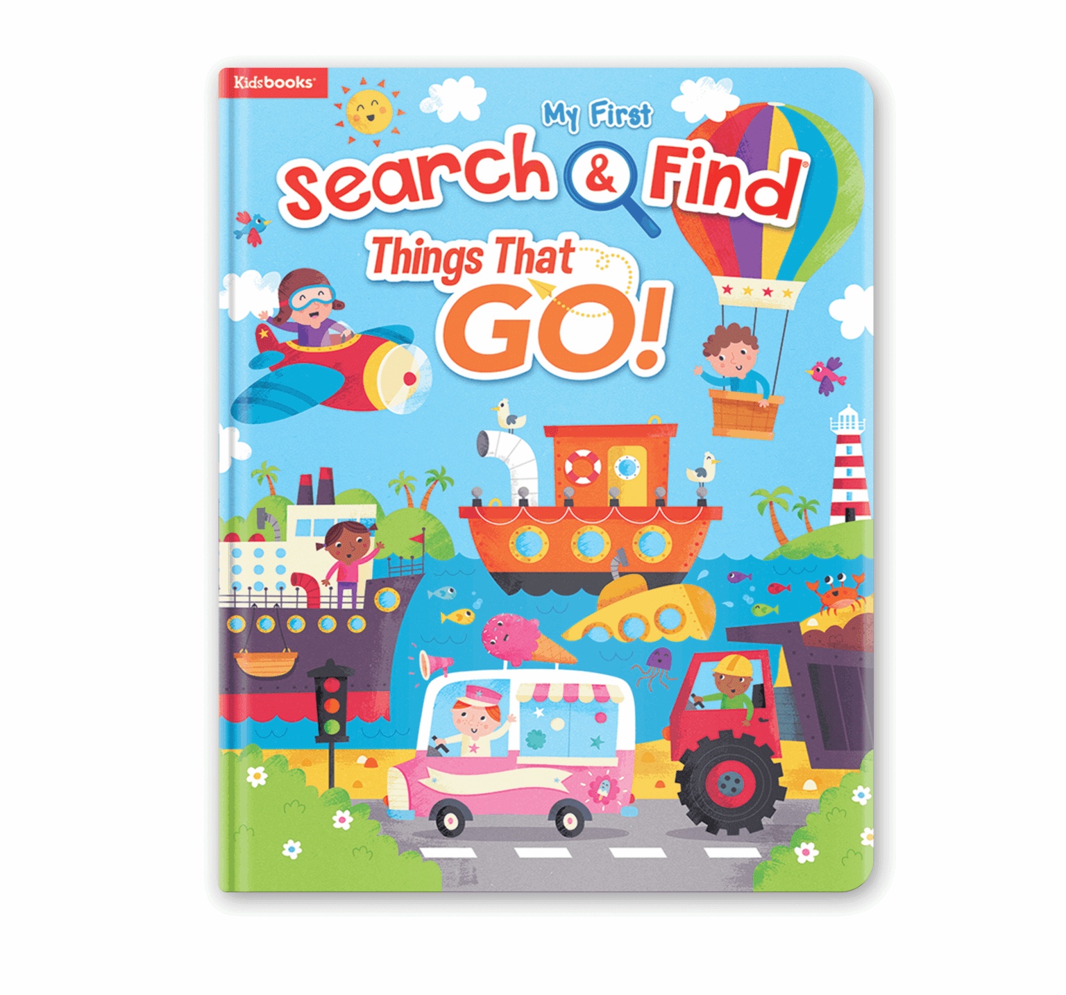 Things That Go – Kidsbooks Publishing