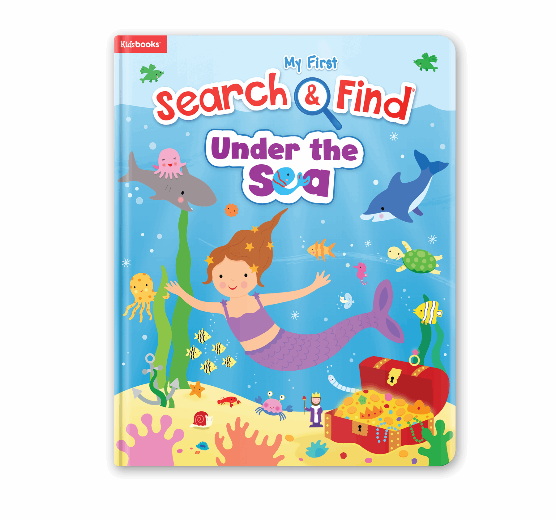 My First Search & Find: Under the Sea | Kidsbooks Publishing