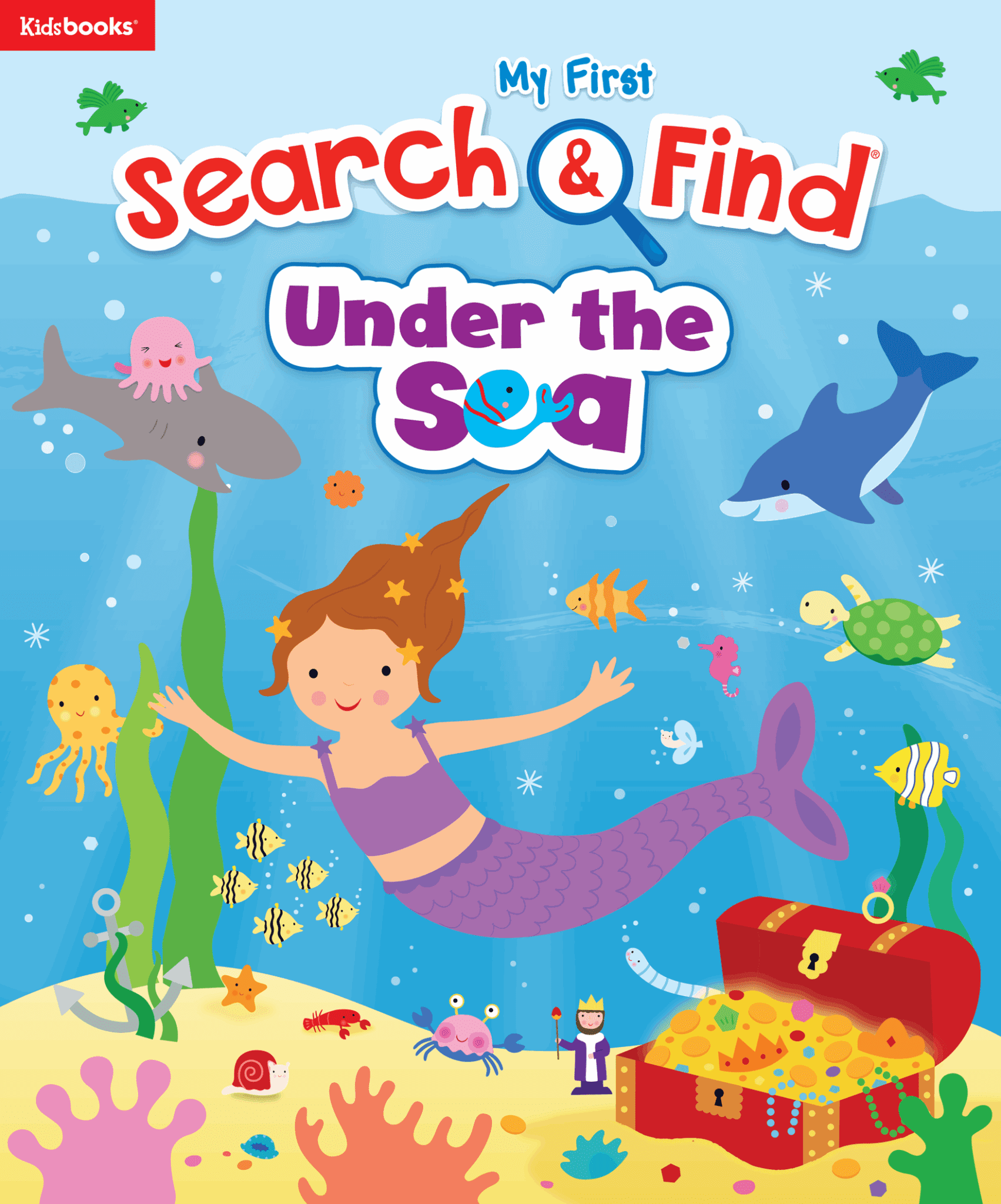 My First Search & Find: Under the Sea | Kidsbooks Publishing