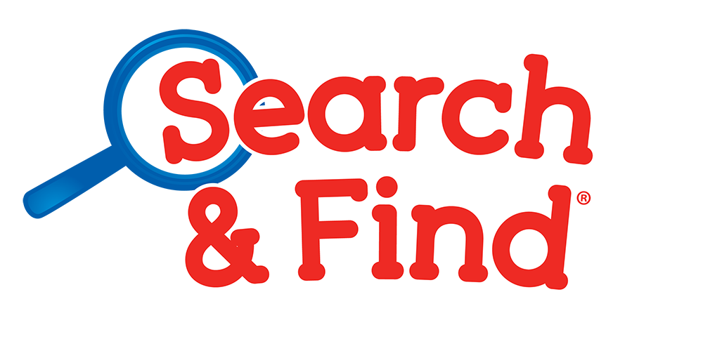 Search & Find logo | Kidsbooks Publishing