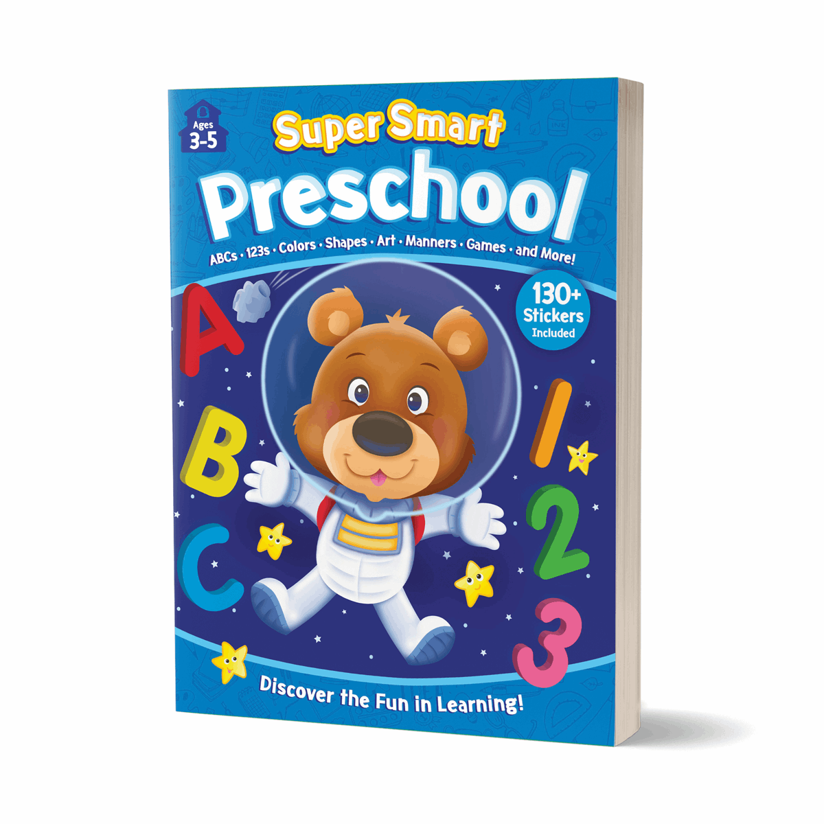 SS Preschool 3D | Kidsbooks Publishing