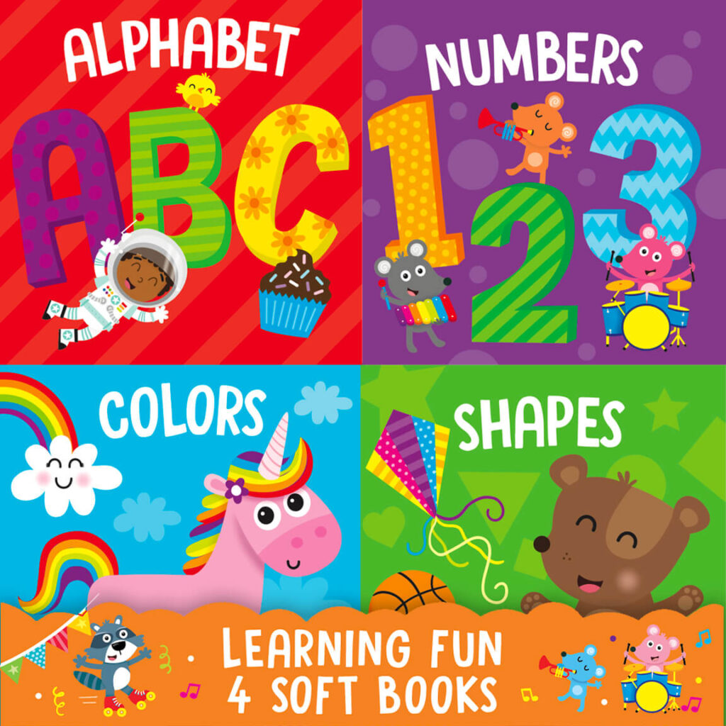 Learning Fun Soft Block Books | Kidsbooks Publishing