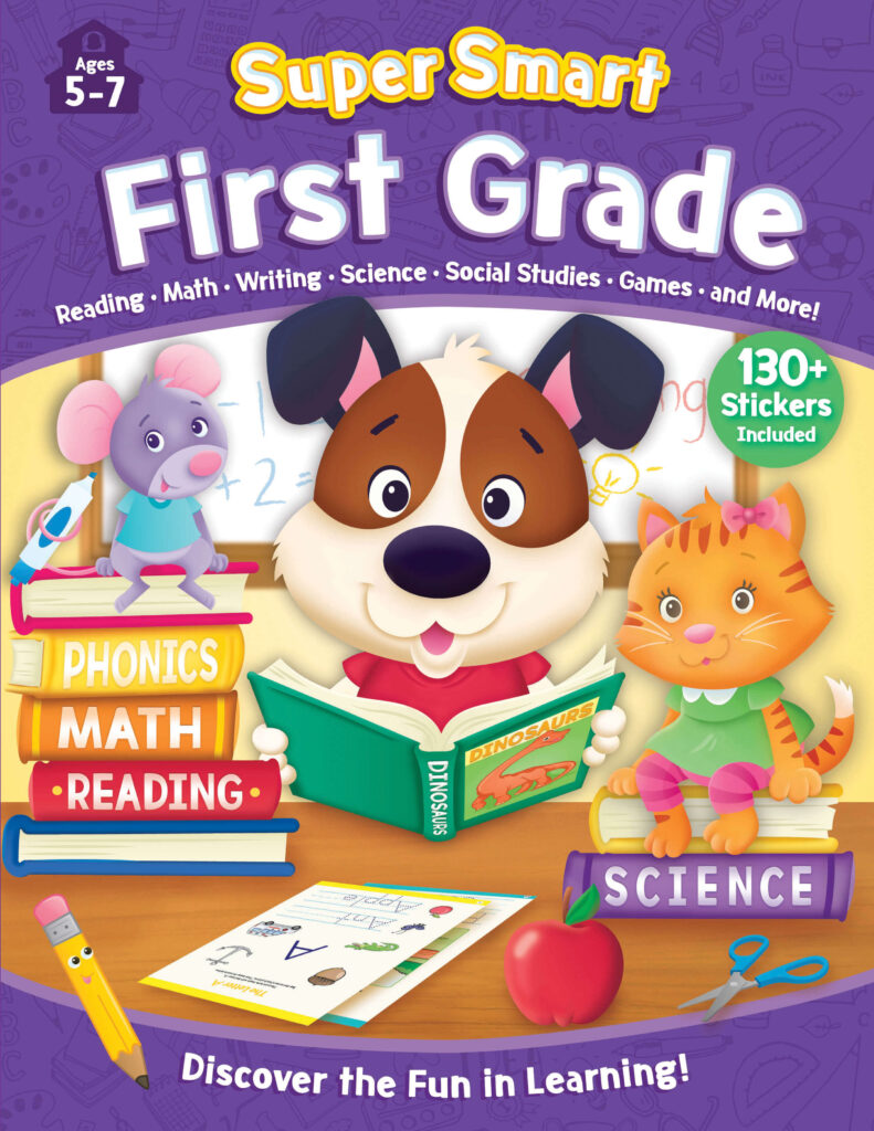 Super Smart Activities: First Grade | Kidsbooks Publishing