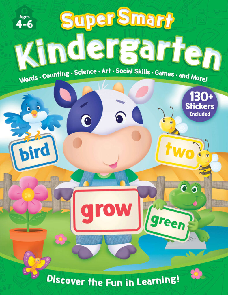 Super Smart Activities: Kindergarten | Kidsbooks Publishing