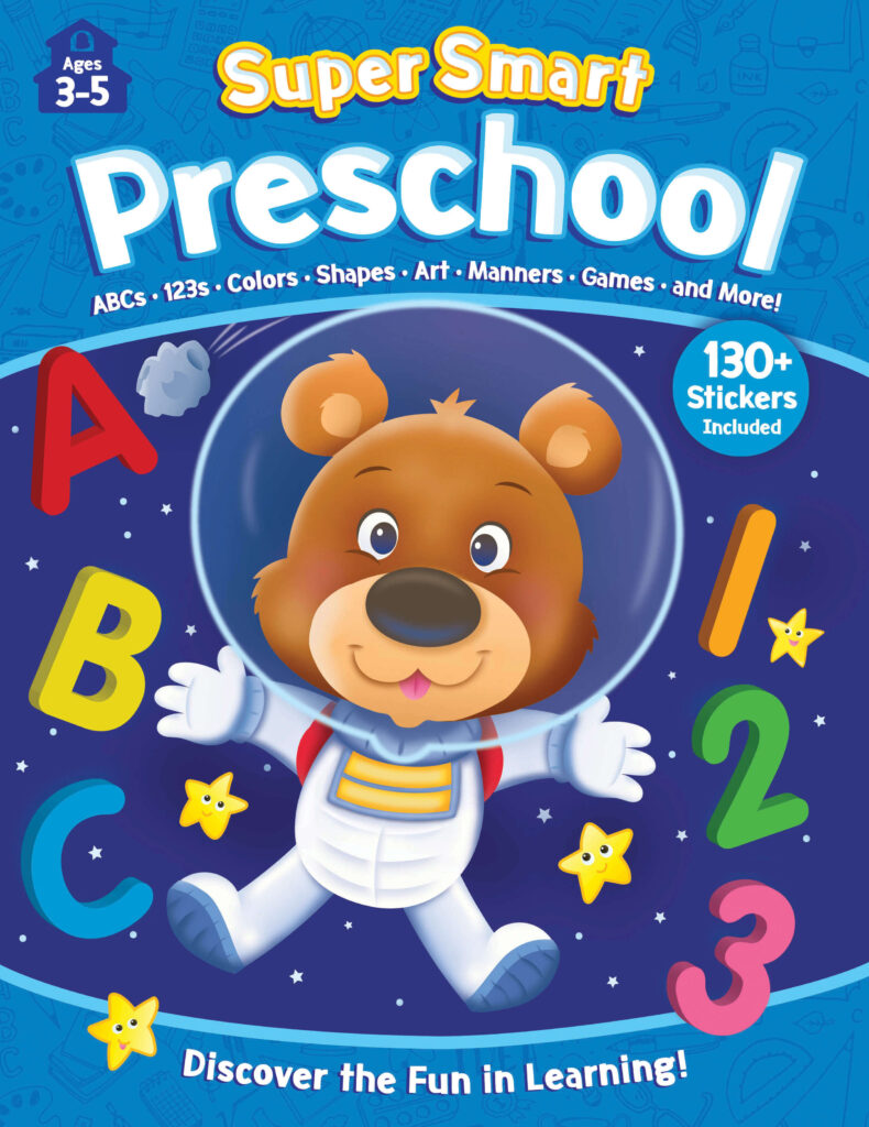 Super Smart Activities: Preschool | Kidsbooks Publishing