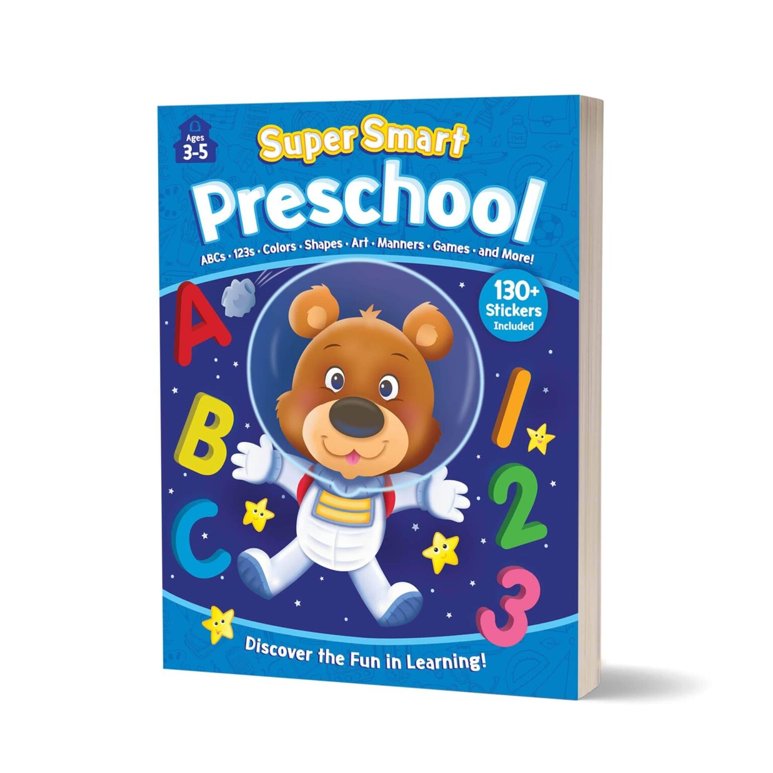 Super Smart Activities: Preschool | Kidsbooks Publishing