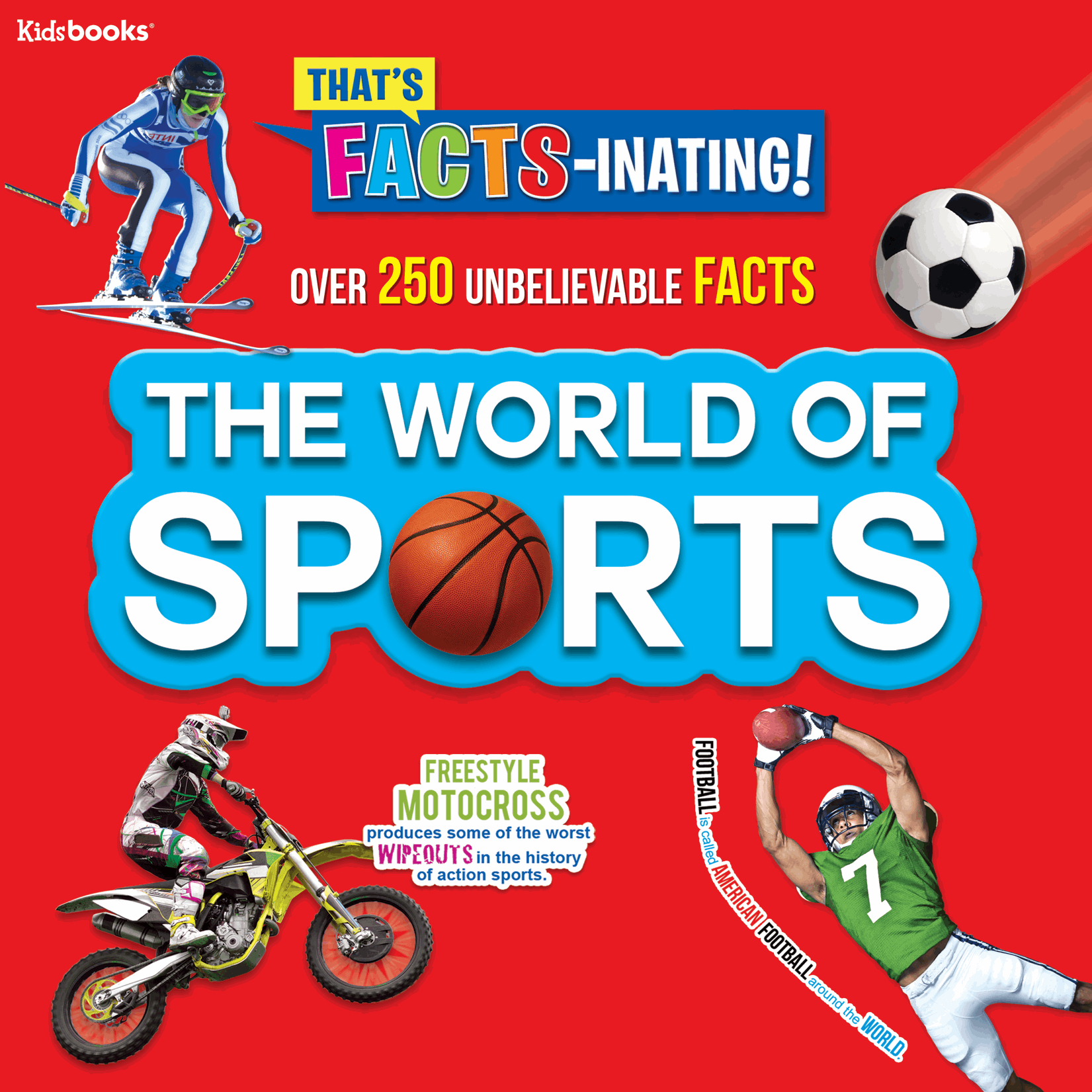 TF Sports CVR | Kidsbooks Publishing