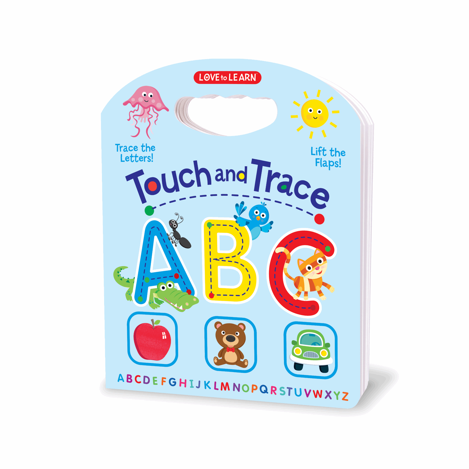 Touch and Trace: ABC – Kidsbooks Publishing