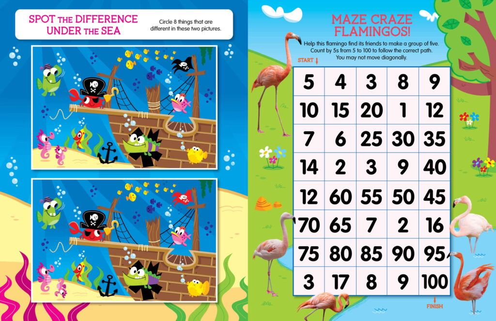 Awesome Activities: Write, Wipe, and Learn | Kidsbooks Publishing