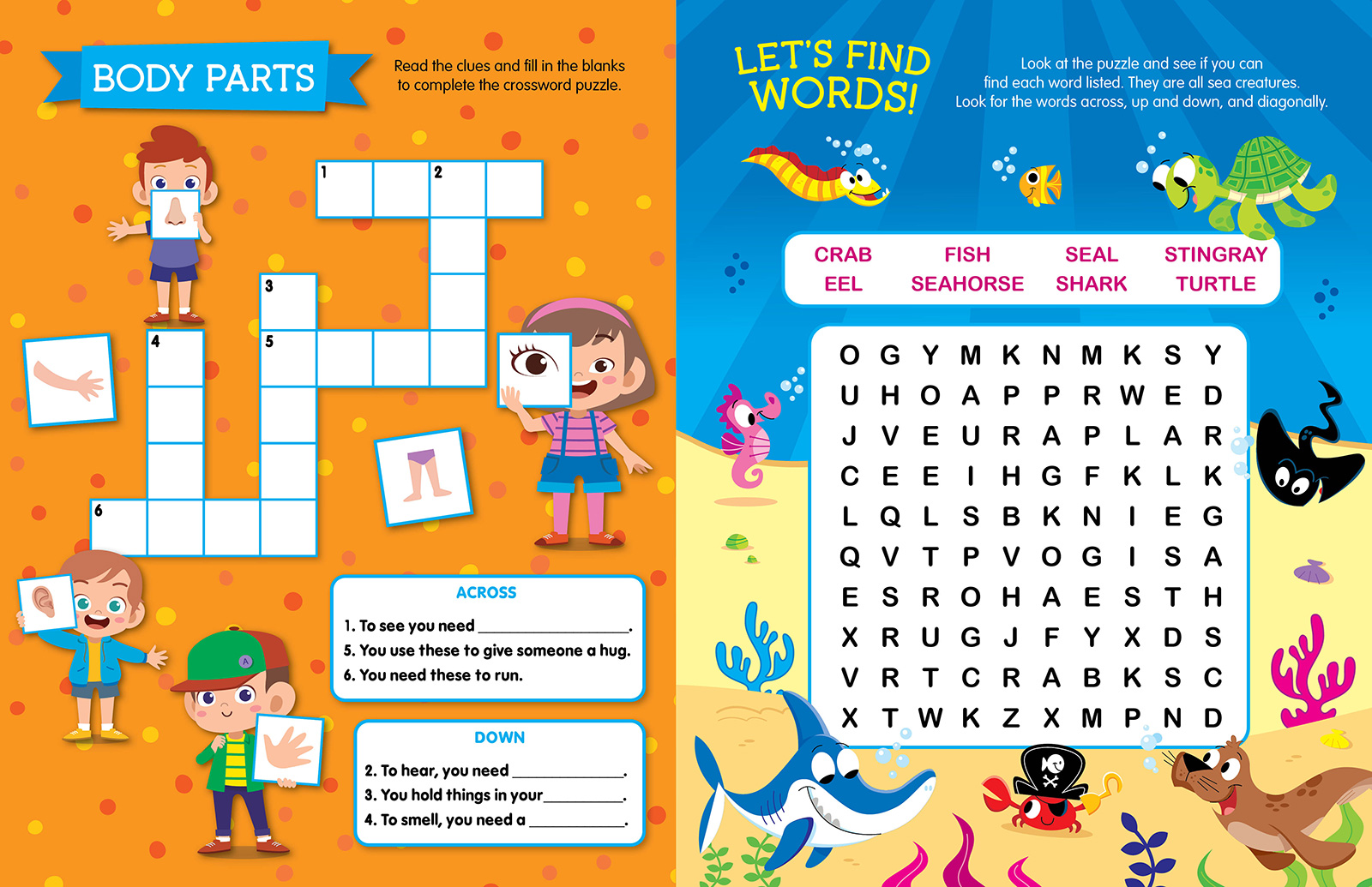 Awesome Activities: Write, Wipe, and Learn – Kidsbooks Publishing