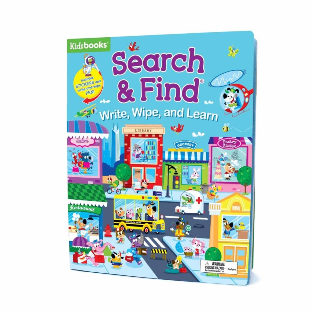 The Big Book of Search & Find | Kidsbooks Publishing