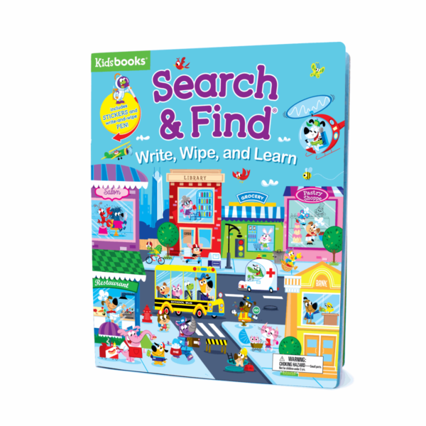Family Fun Search & Find | Kidsbooks Publishing