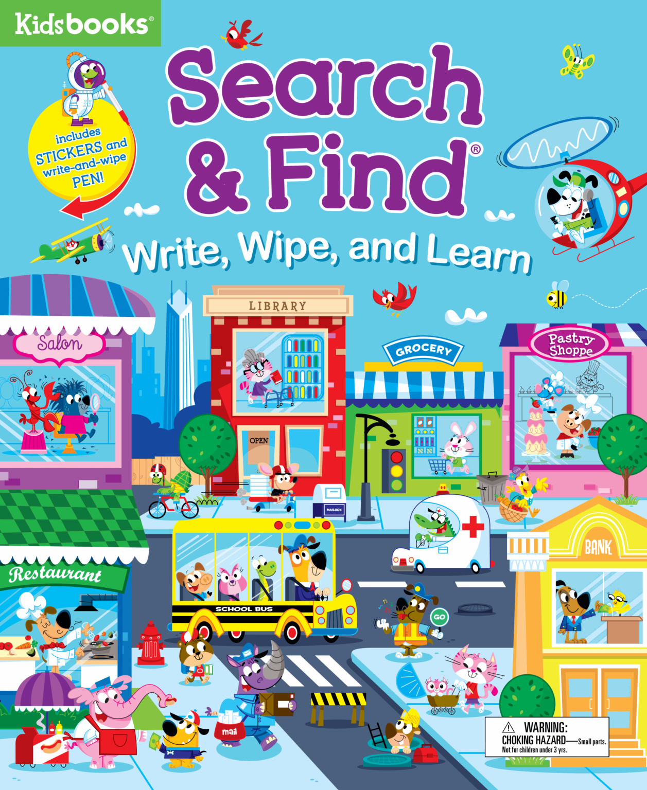 The Big Book of Search & Find | Kidsbooks Publishing