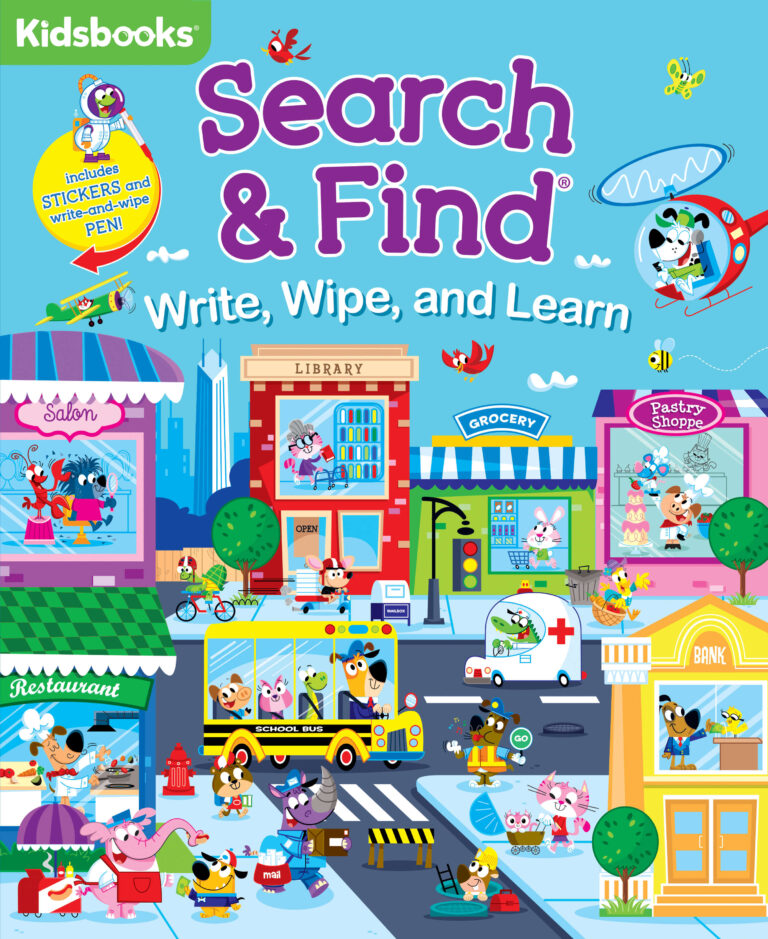 The Big Book of Search & Find | Kidsbooks Publishing