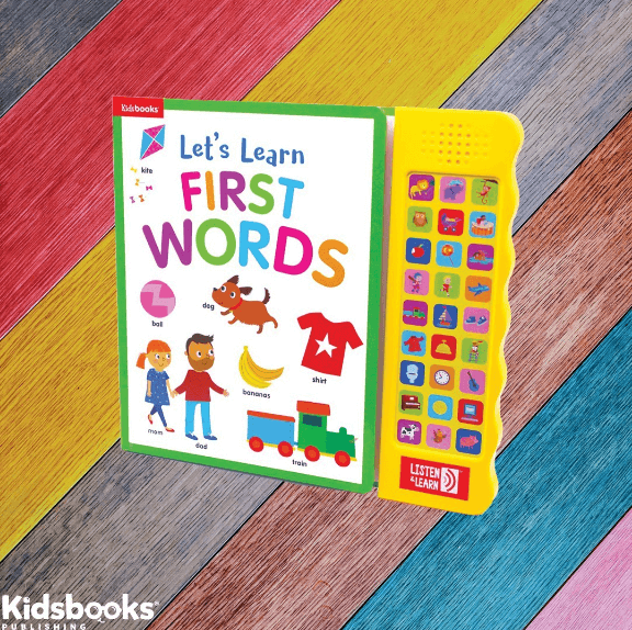 Let’s Learn First Words | Kidsbooks Publishing