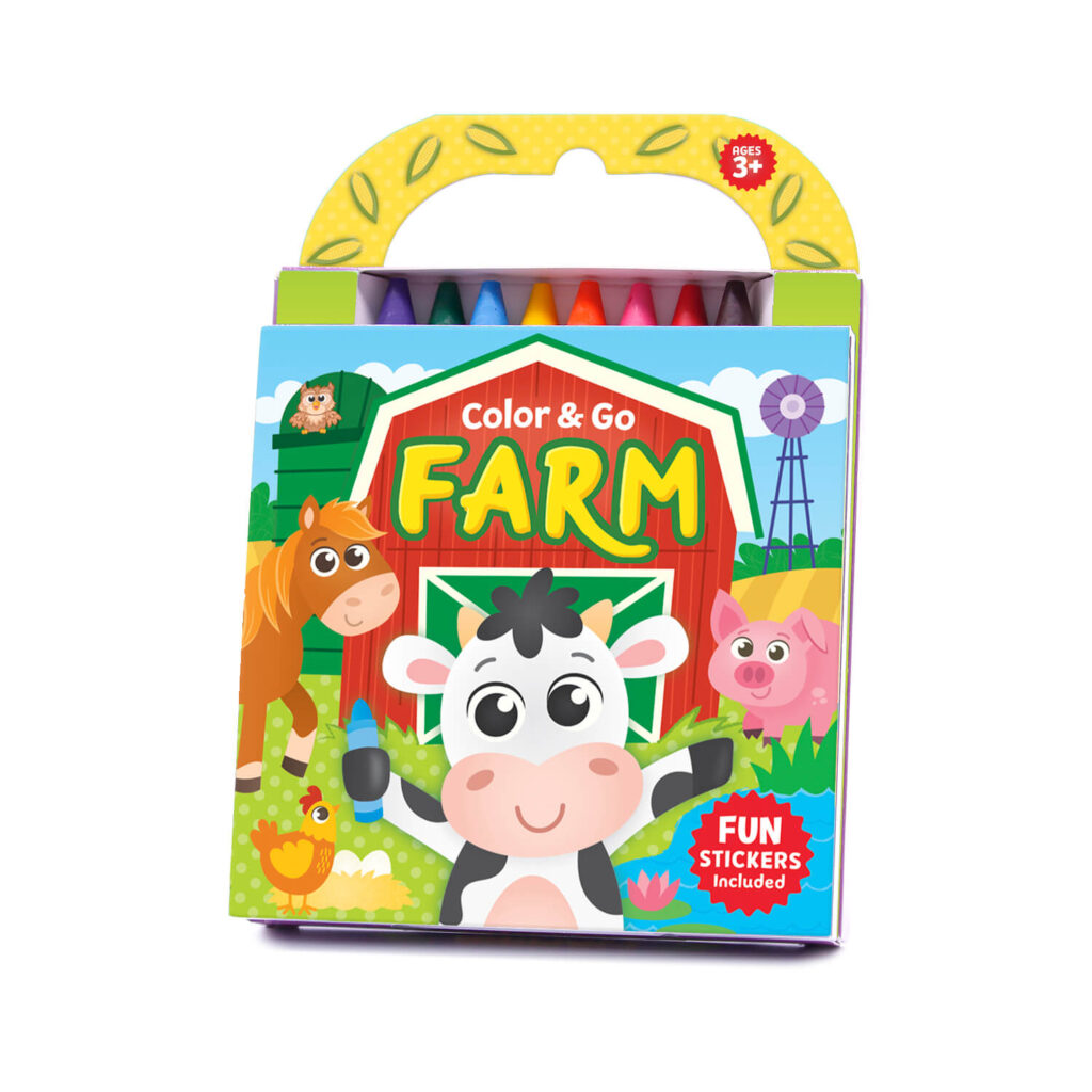 Color & Go: Farm | Kidsbooks Publishing