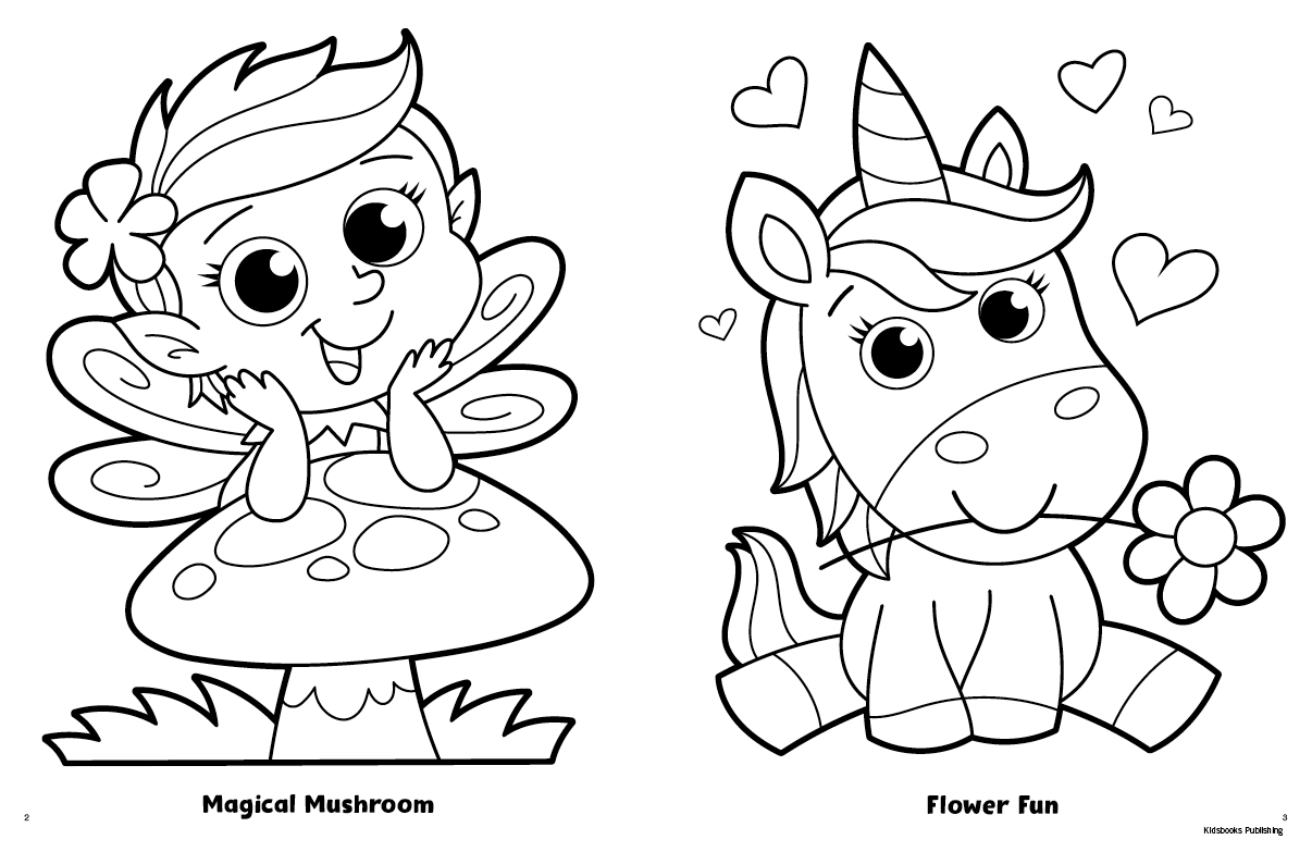 Color & Imagine: Fantasy Adventure | Kidsbooks Publishing