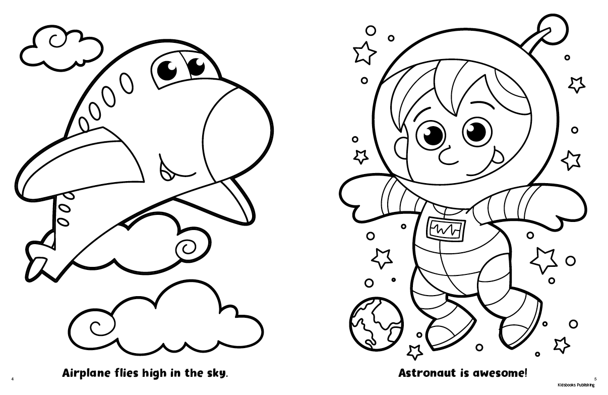 Color & Learn: ABC & 123 plus more! | Kidsbooks Publishing