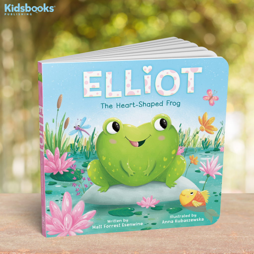 Elliot the Heart-Shaped Frog – Kidsbooks Publishing