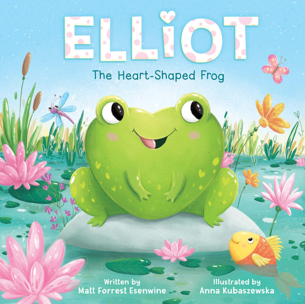 Elliot the Heart-Shaped Frog | Kidsbooks Publishing