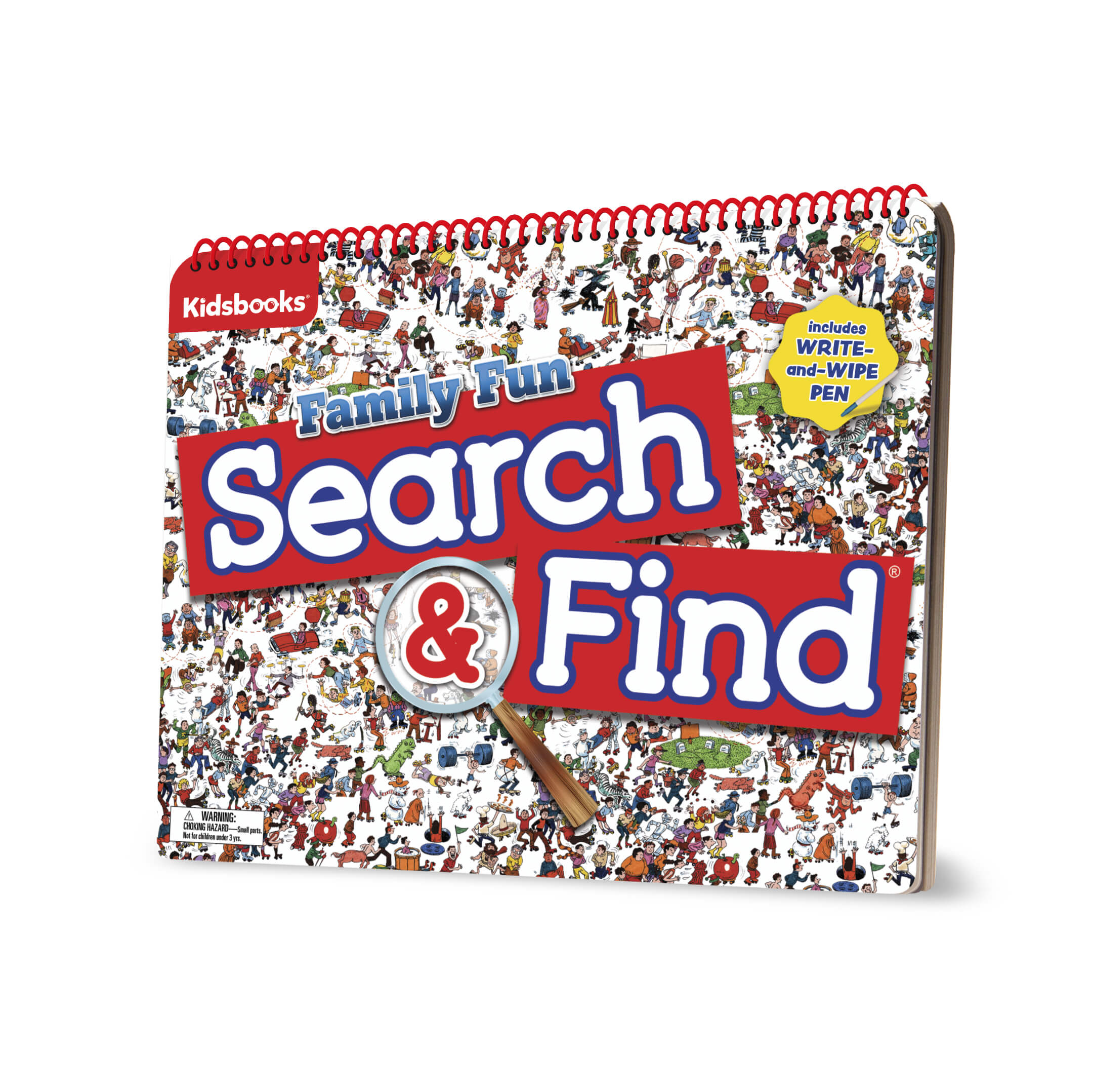 Family Fun Search & Find | Kidsbooks Publishing