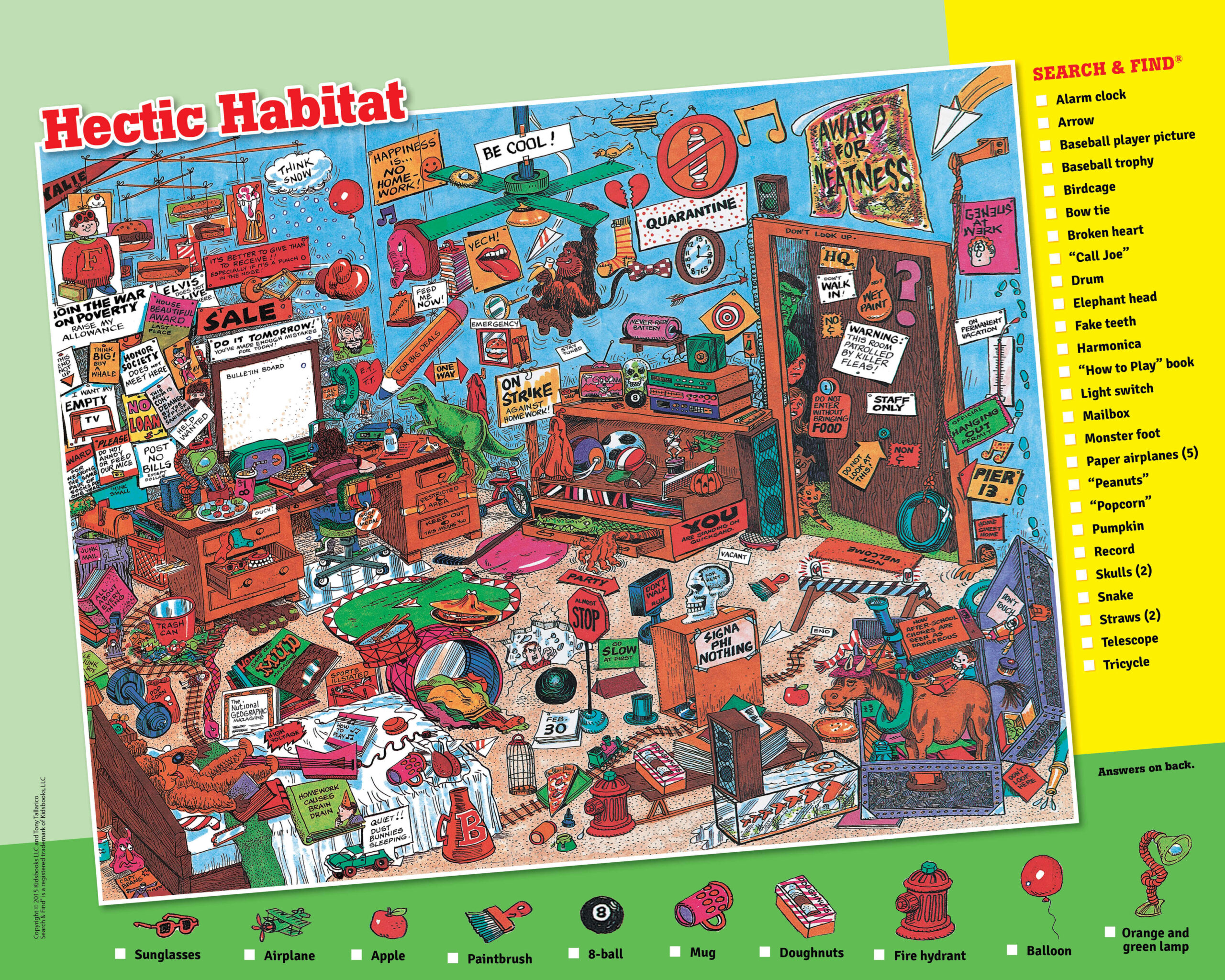 Family Fun Search & Find | Kidsbooks Publishing