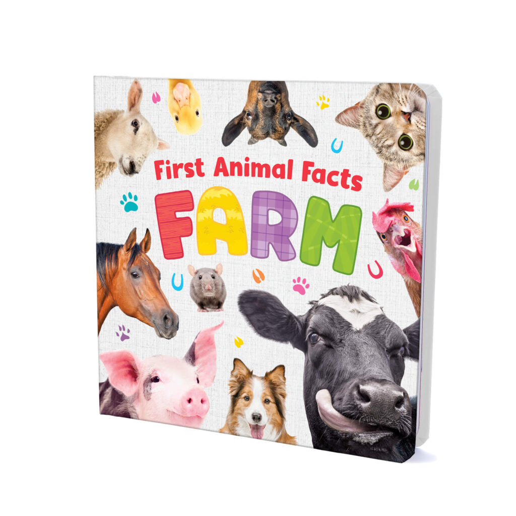 First Animal Facts: Farm | Kidsbooks Publishing