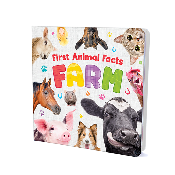 First Animal Facts Farm 3D | Kidsbooks Publishing