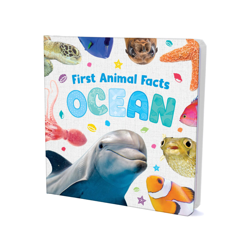 First Animal Facts: Ocean | Kidsbooks Publishing