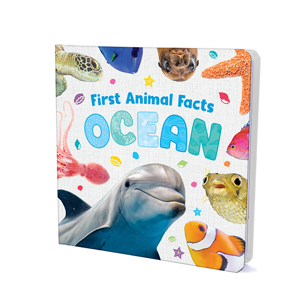 First Animal Facts Ocean 3D | Kidsbooks Publishing